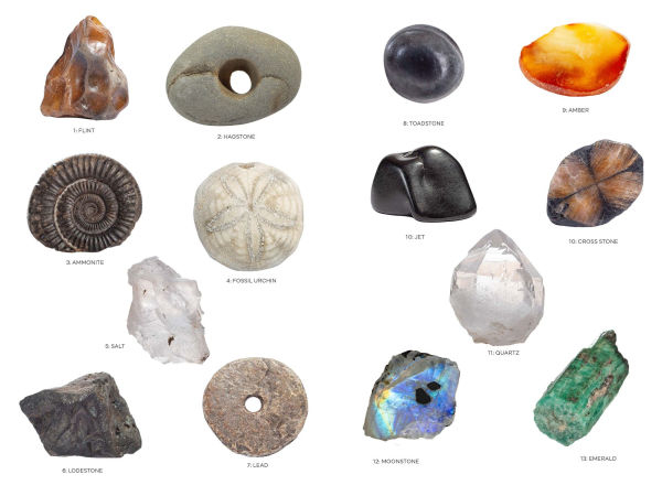 The Witching Stones: The Lore and Craft of the Essential 14 Crystals ...